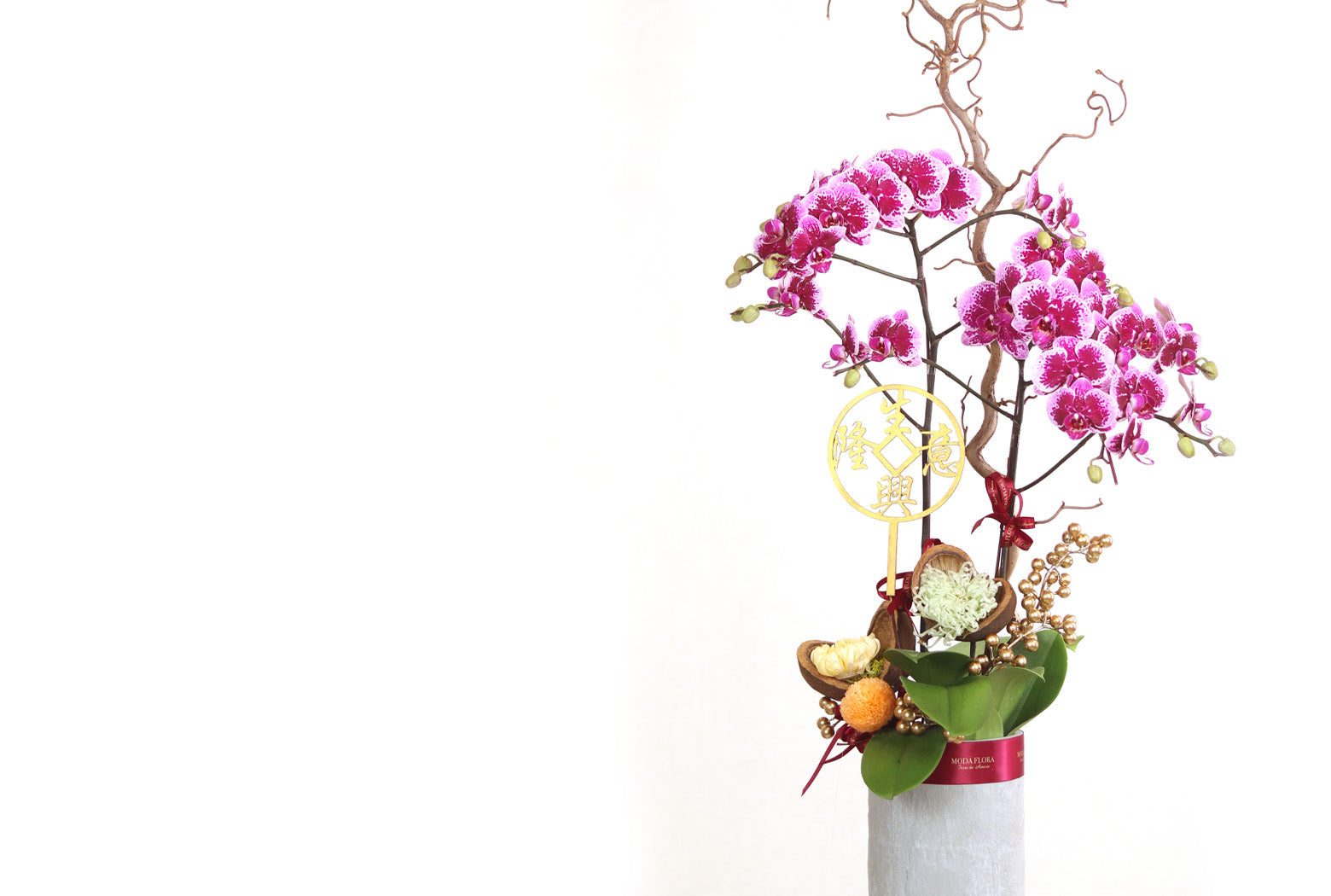No.1 Preserved Florist in HK| MODA FLORA Preserved Flowers 高級保鮮花店